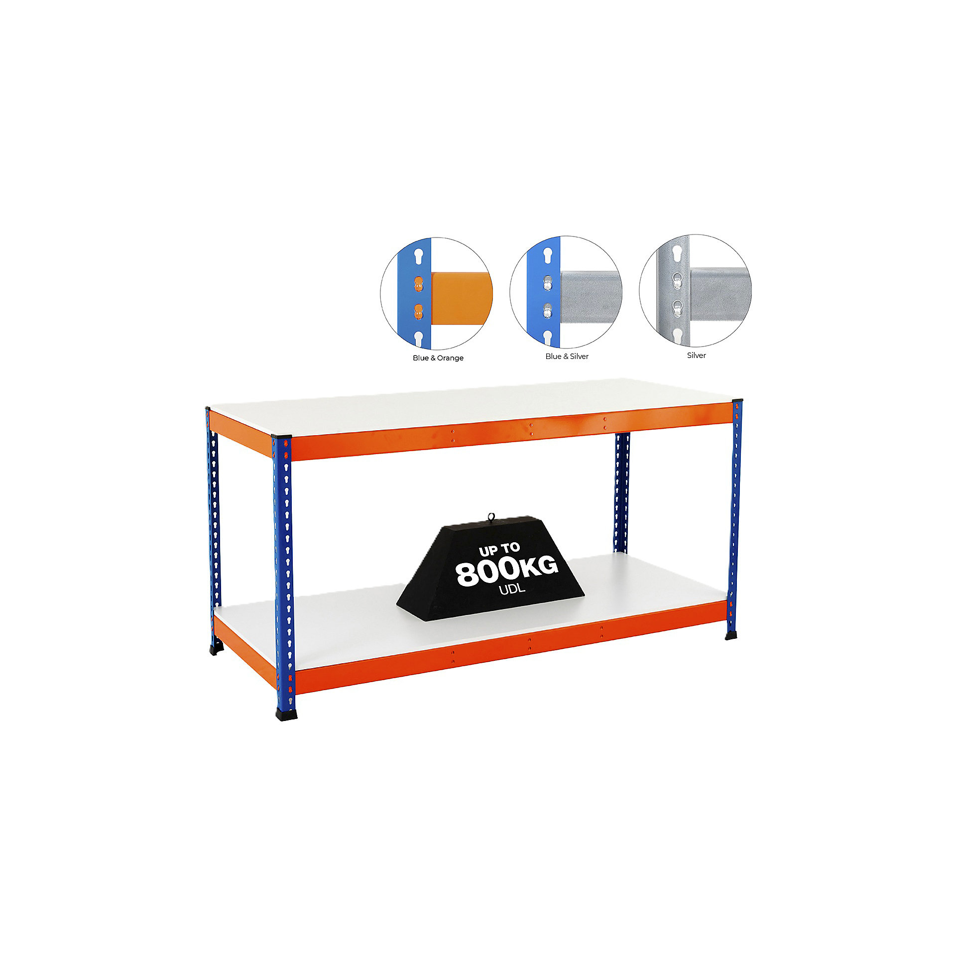 Heavy Duty Workbenches | Steel Workbenches | BiGDUG | BiGDUG