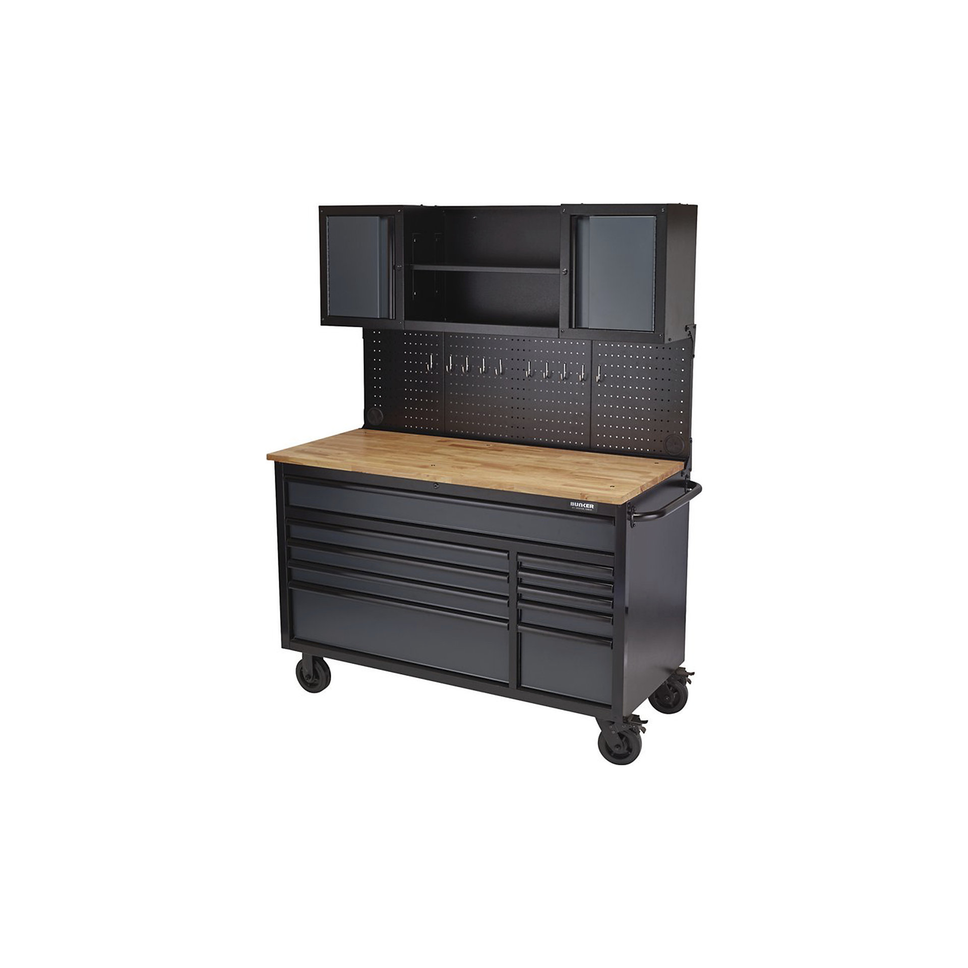 Draper BUNKER Mobile Workstation | BiGDUG