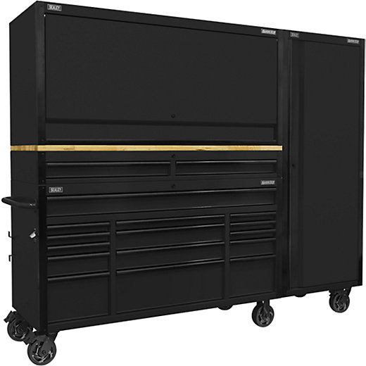 Sealey Superline Pro Mobile Modular Storage System | BiGDUG