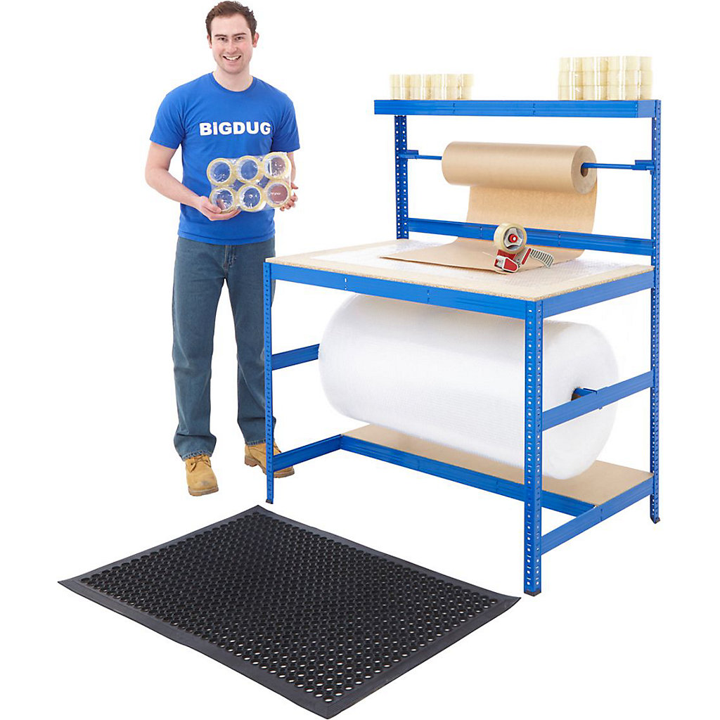 BiGDUG Essentials Packing Station Mega Deal | BiGDUG