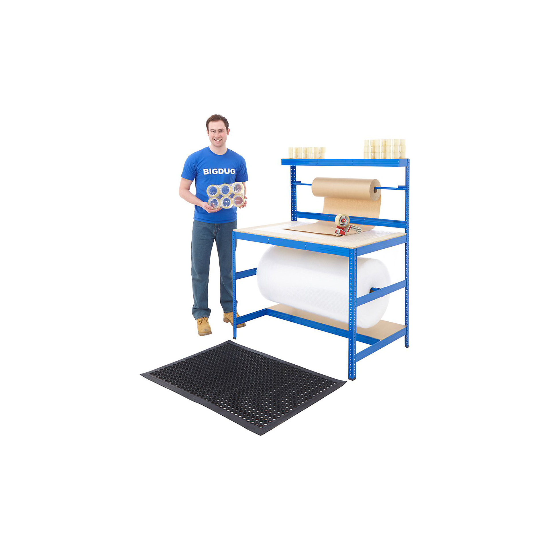 BiGDUG Essentials Packing Station Mega Deal | BiGDUG