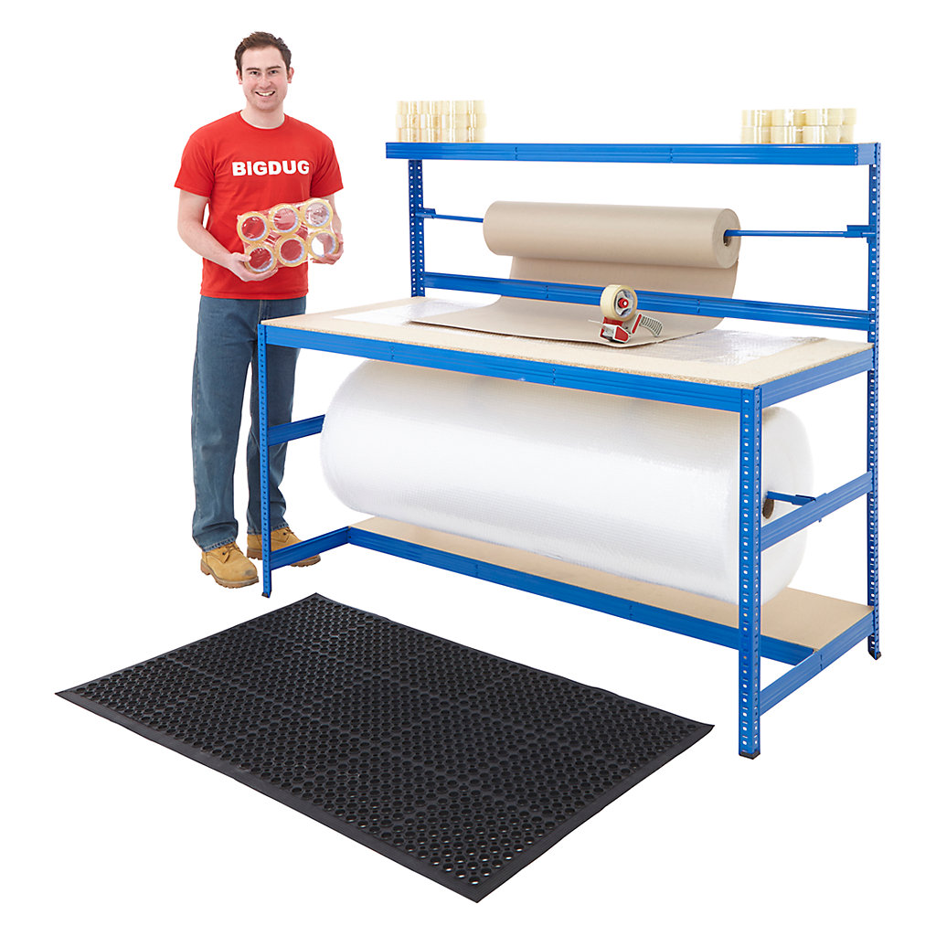 Packing Benches | Packing Stations | BiGDUG