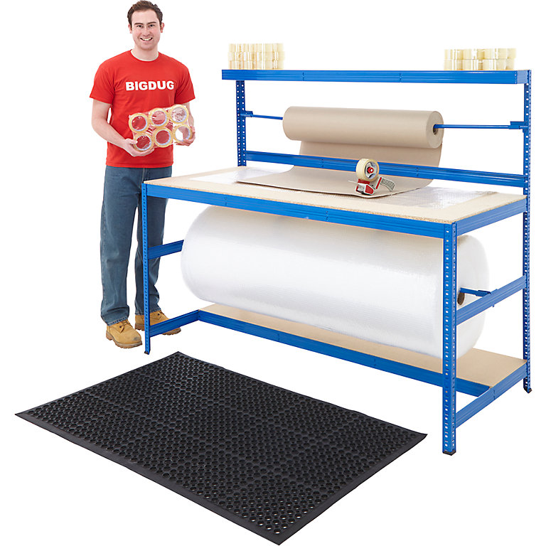 Packing Benches | Packing Stations | BiGDUG