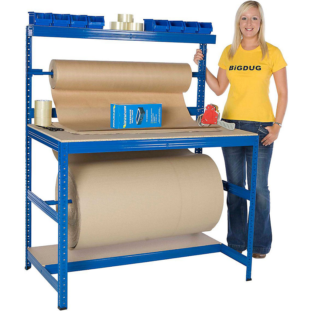 Packing Benches | Packing Stations | BiGDUG