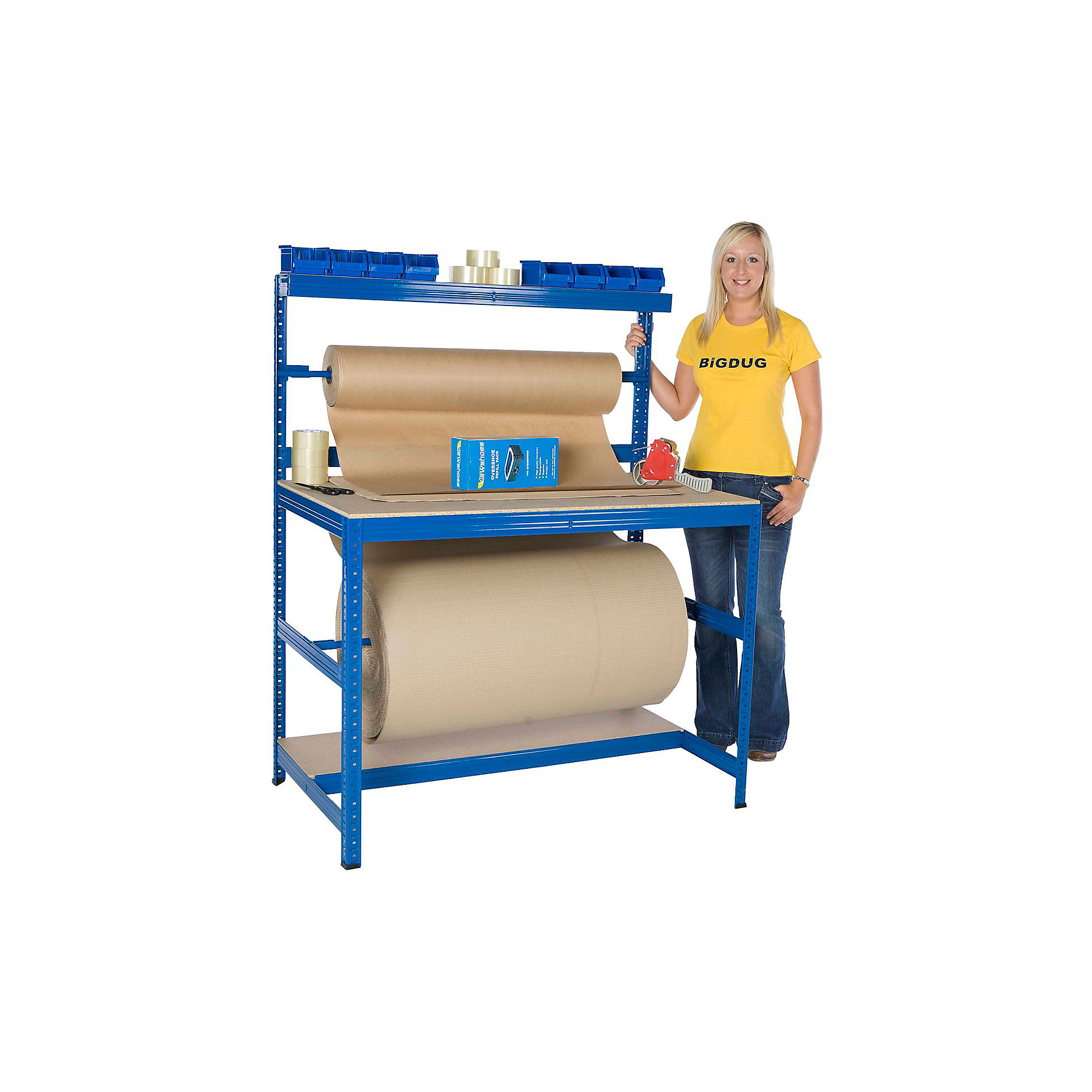 Packing Benches | Packing Stations | BiGDUG