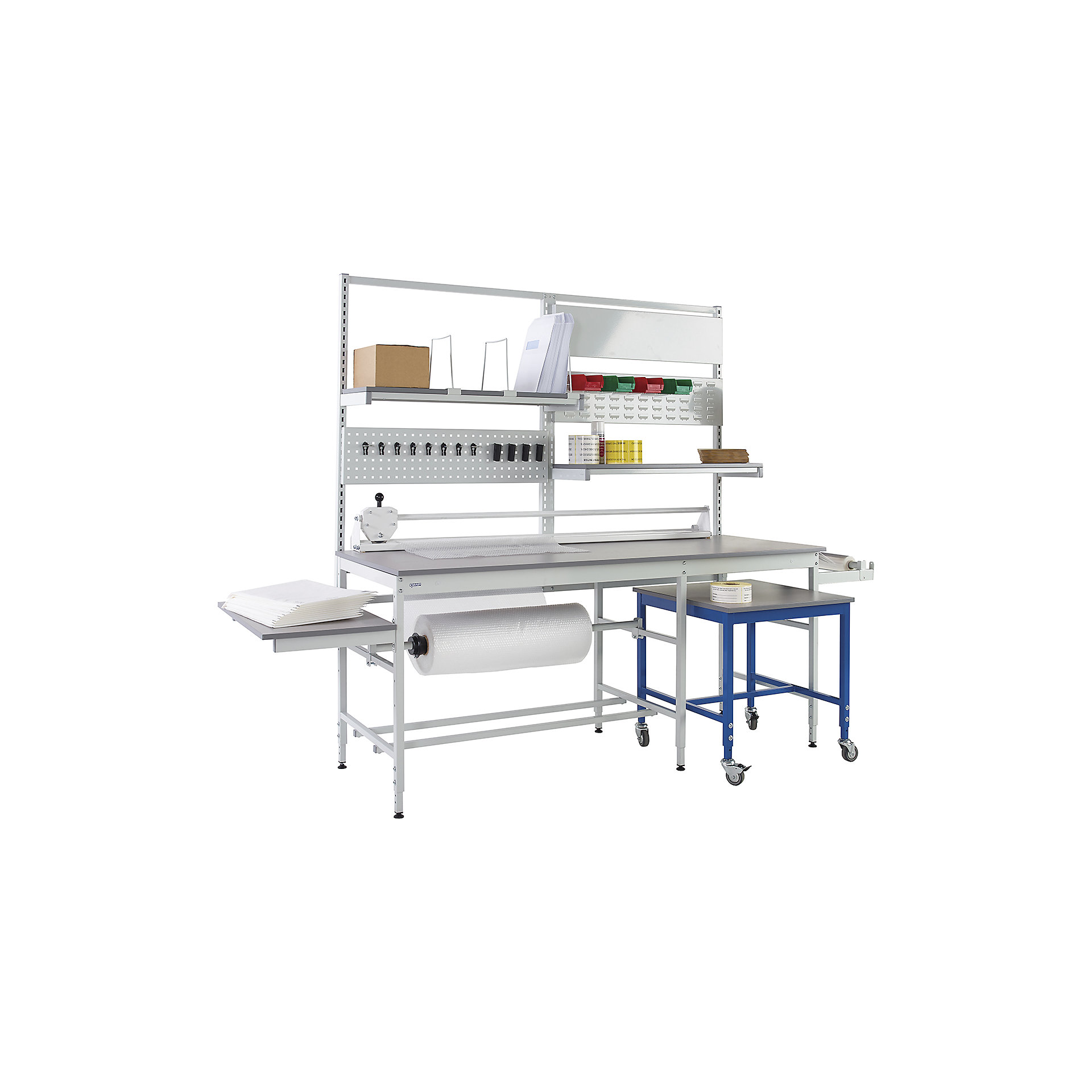 Packing Benches | Packing Stations | BiGDUG