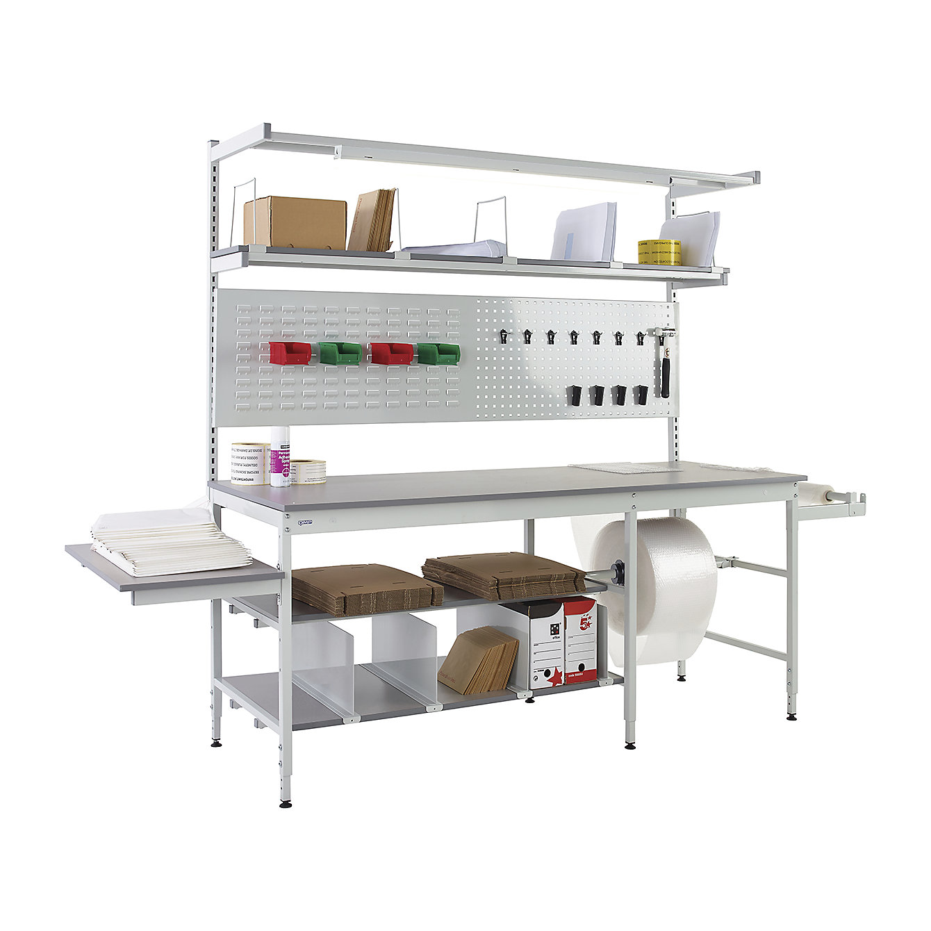 Mercian Pack Tek Dual Workbenches | BiGDUG