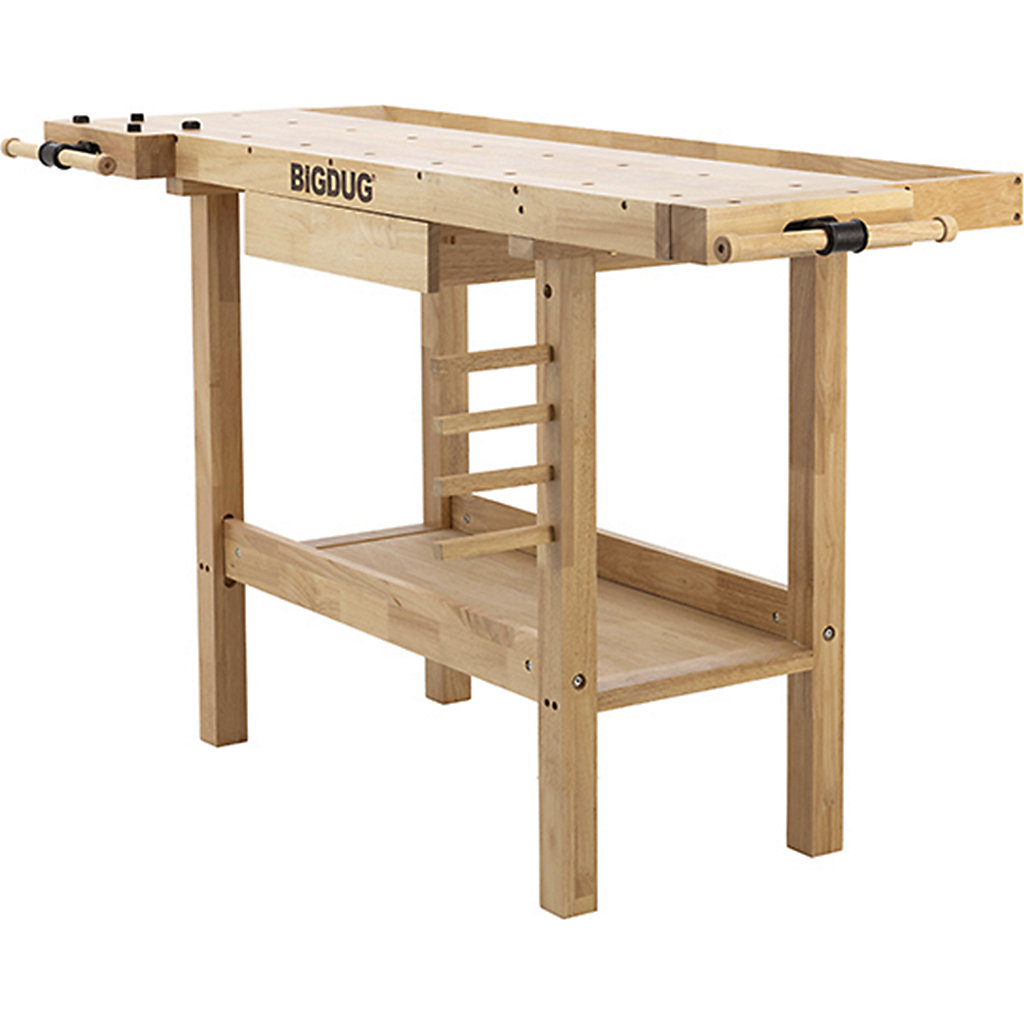 BiGDUG Essentials Woodworking Bench | BiGDUG