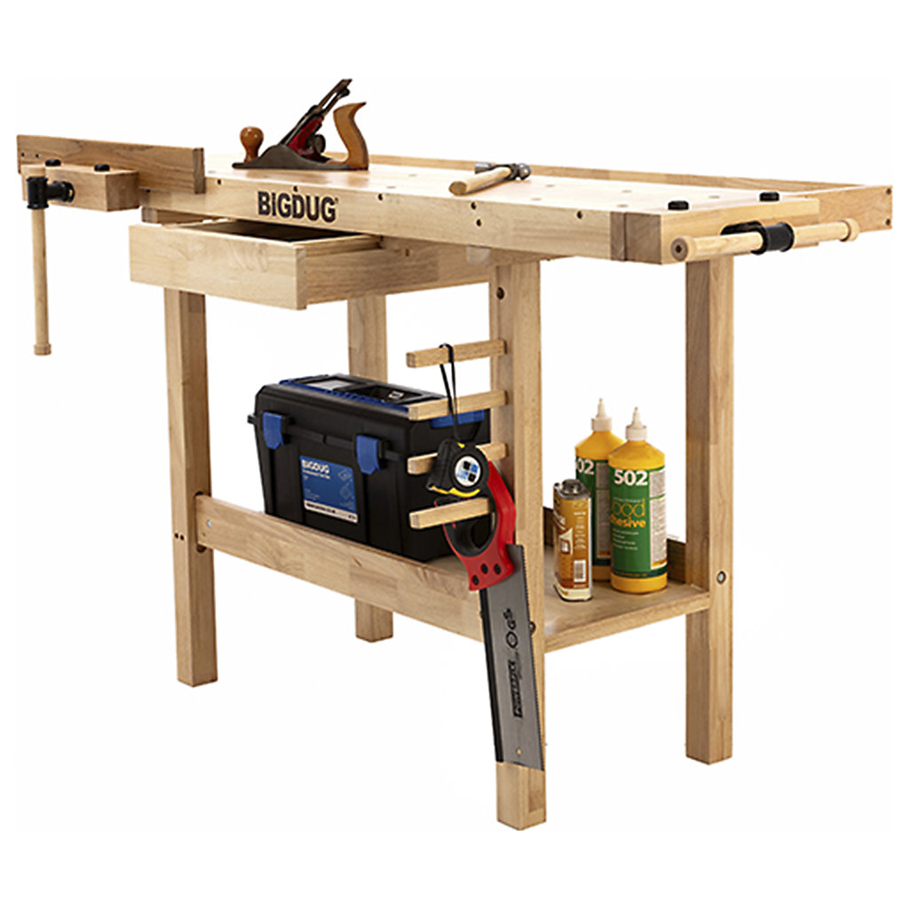 Wooden Workbenches | Workbenches | BiGDUG