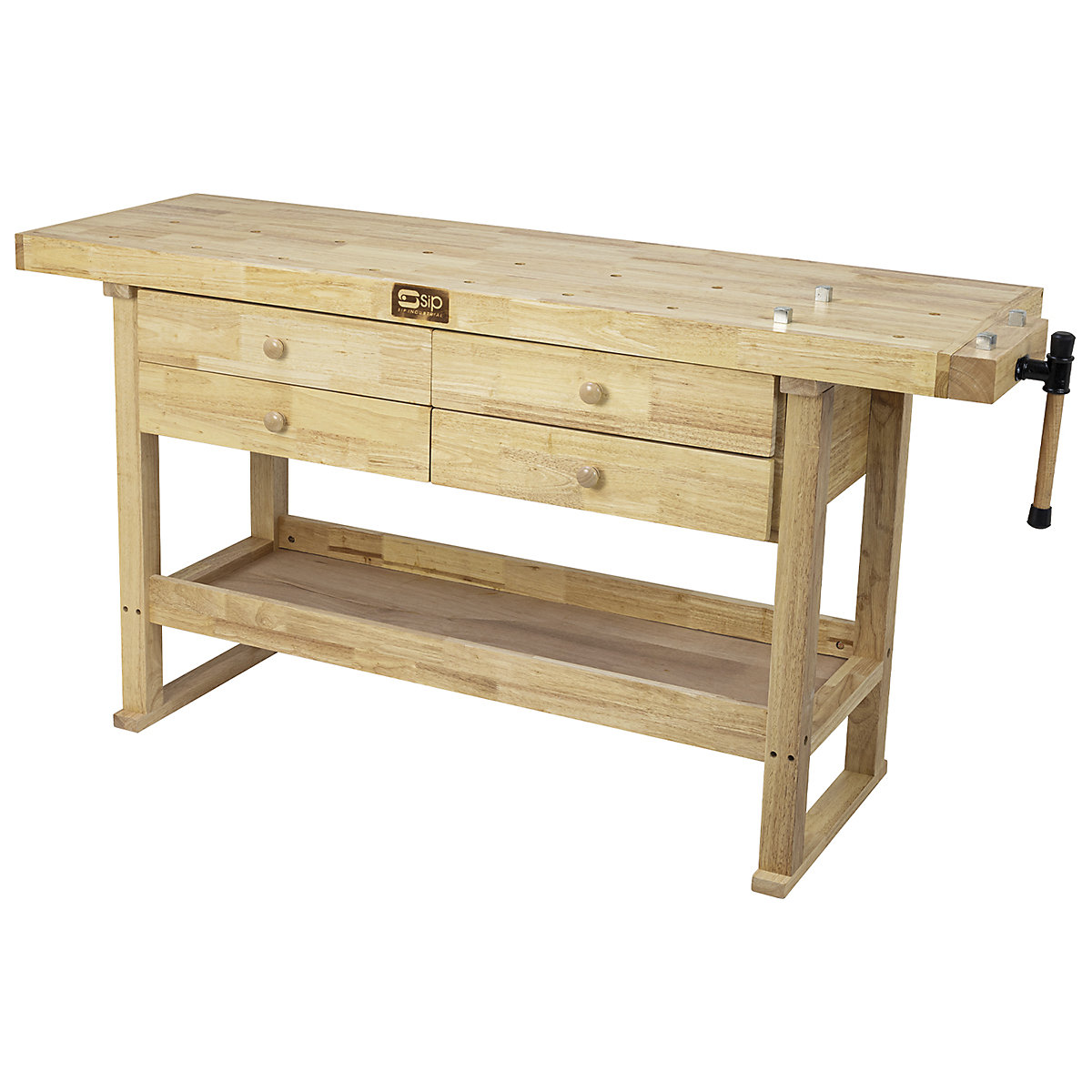 Wooden Workbenches | Workbenches | BiGDUG