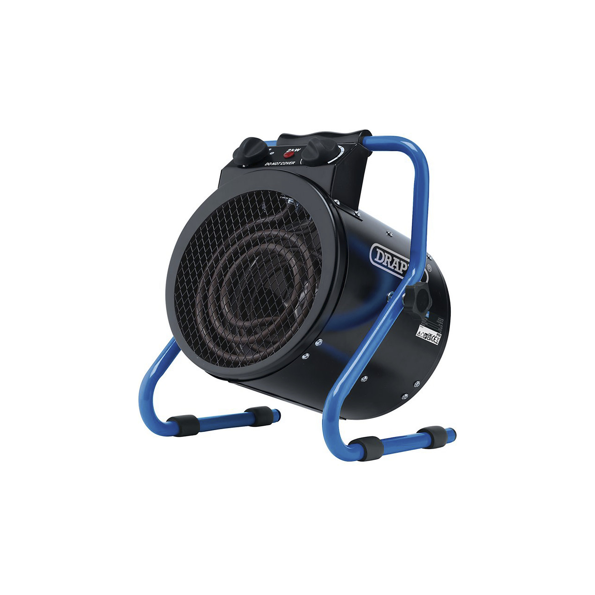 Draper 230V Electric Space Heaters | HVAC & Fans | BiGDUG