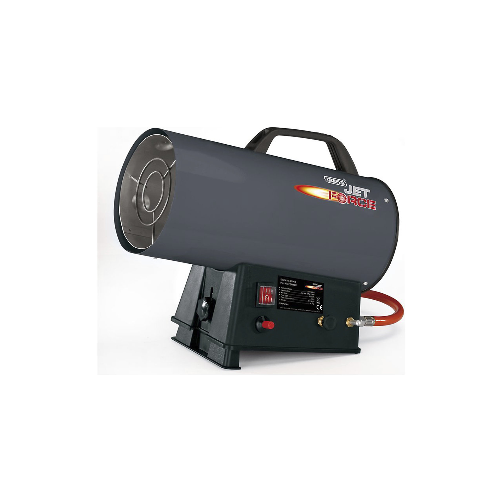 Draper Jet Force Propane Space Heaters | HVAS | BiGDUG