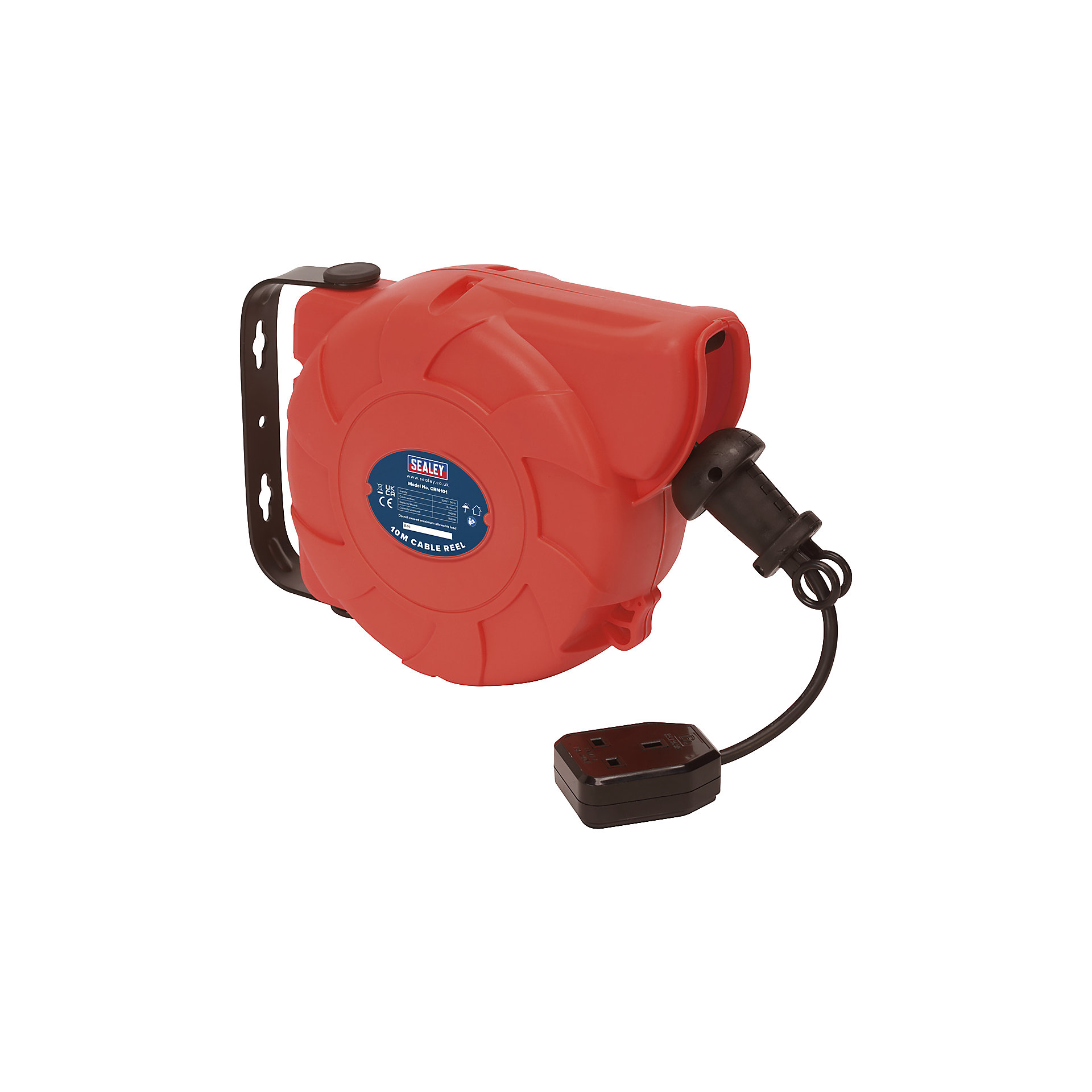 Sealey Retractable Cable Reel System | BiGDUG