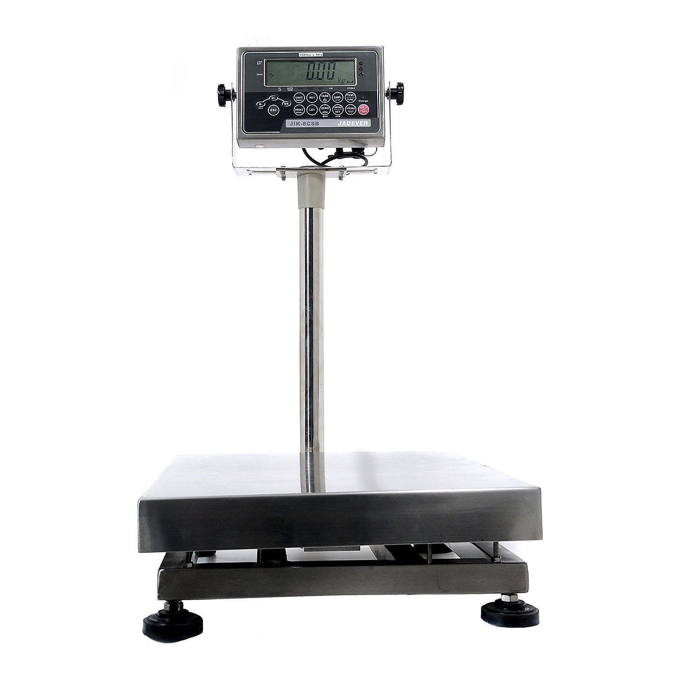 Marsden Stainless Steel Bench Scale | 400mm x 400mm | 15kg Capacity | I ...