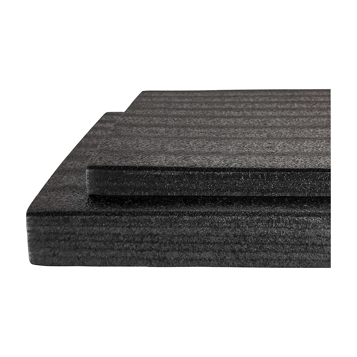 BiGDUG Essentials Kaizen Foam | 30h x 1200w x 500d mm approx* | Black ...