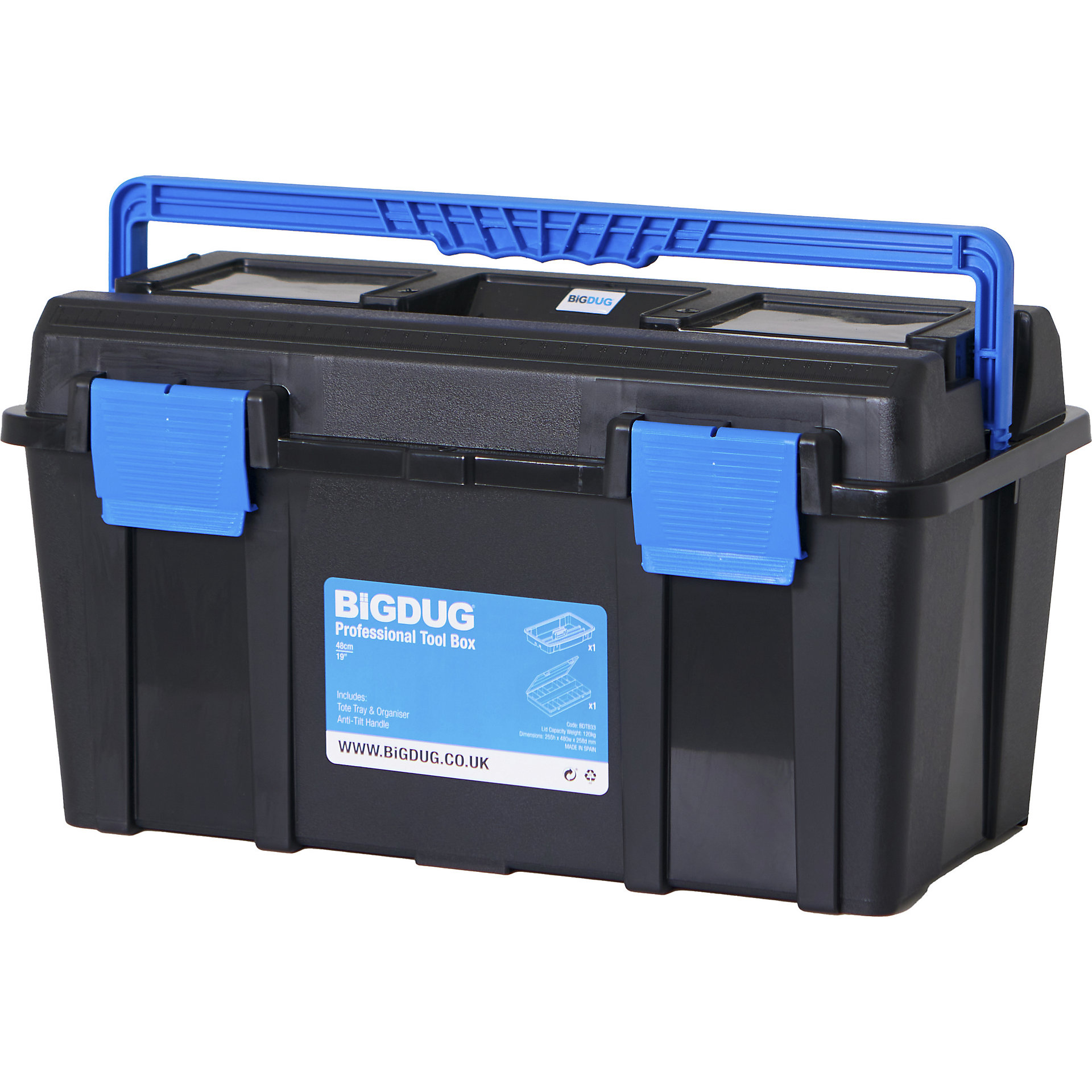 BiGDUG Essentials Professional Tool Boxes | BiGDUG