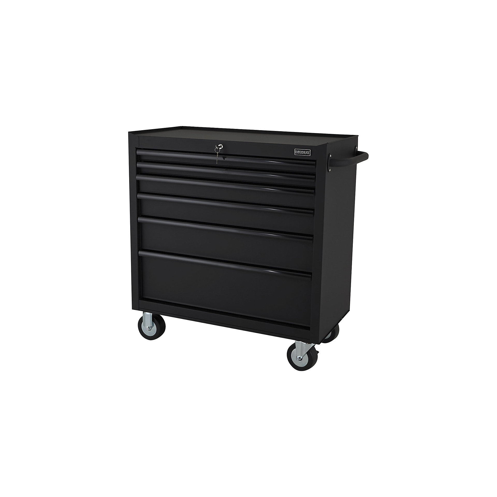 BiGDUG Professional 36" 6 Drawer Mobile Tool Cabinet | BiGDUG