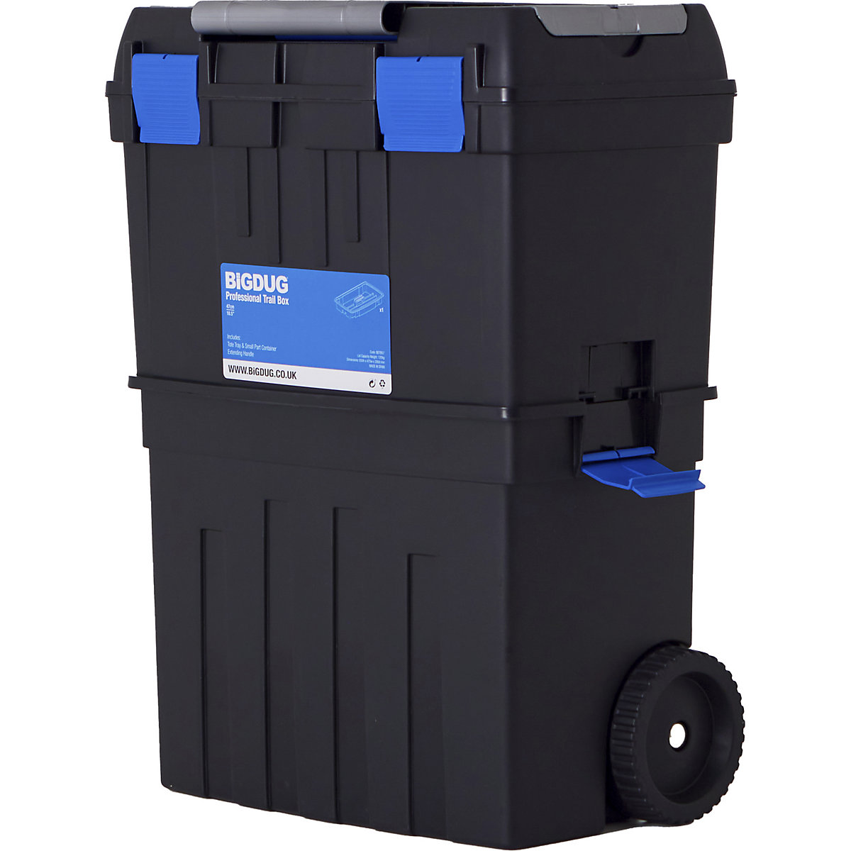 BiGDUG Professional Mobile Stackable Toolbox | BiGDUG