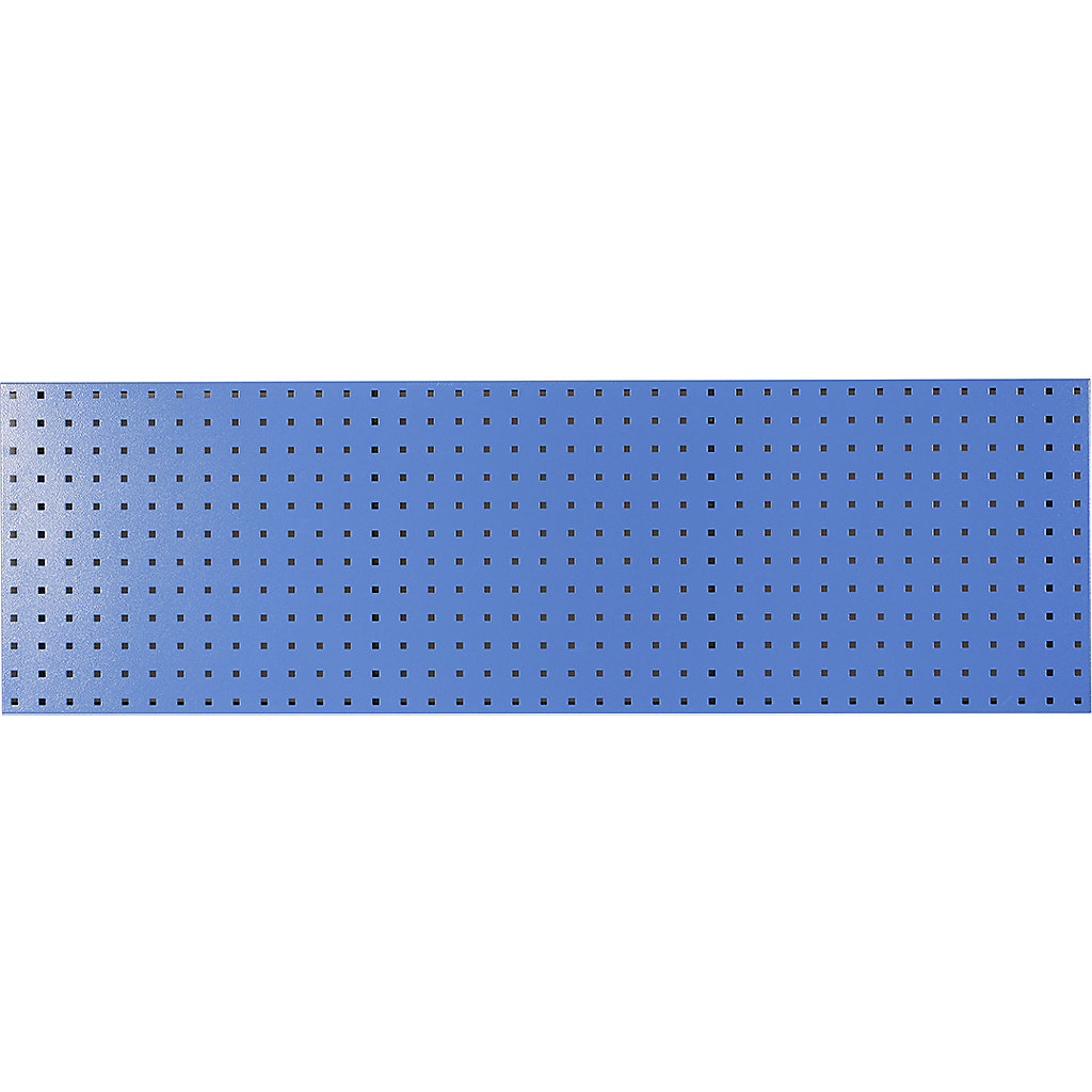 BiGDUG Perforated Tool Panel | 456h x 494w x 20d mm | Blue