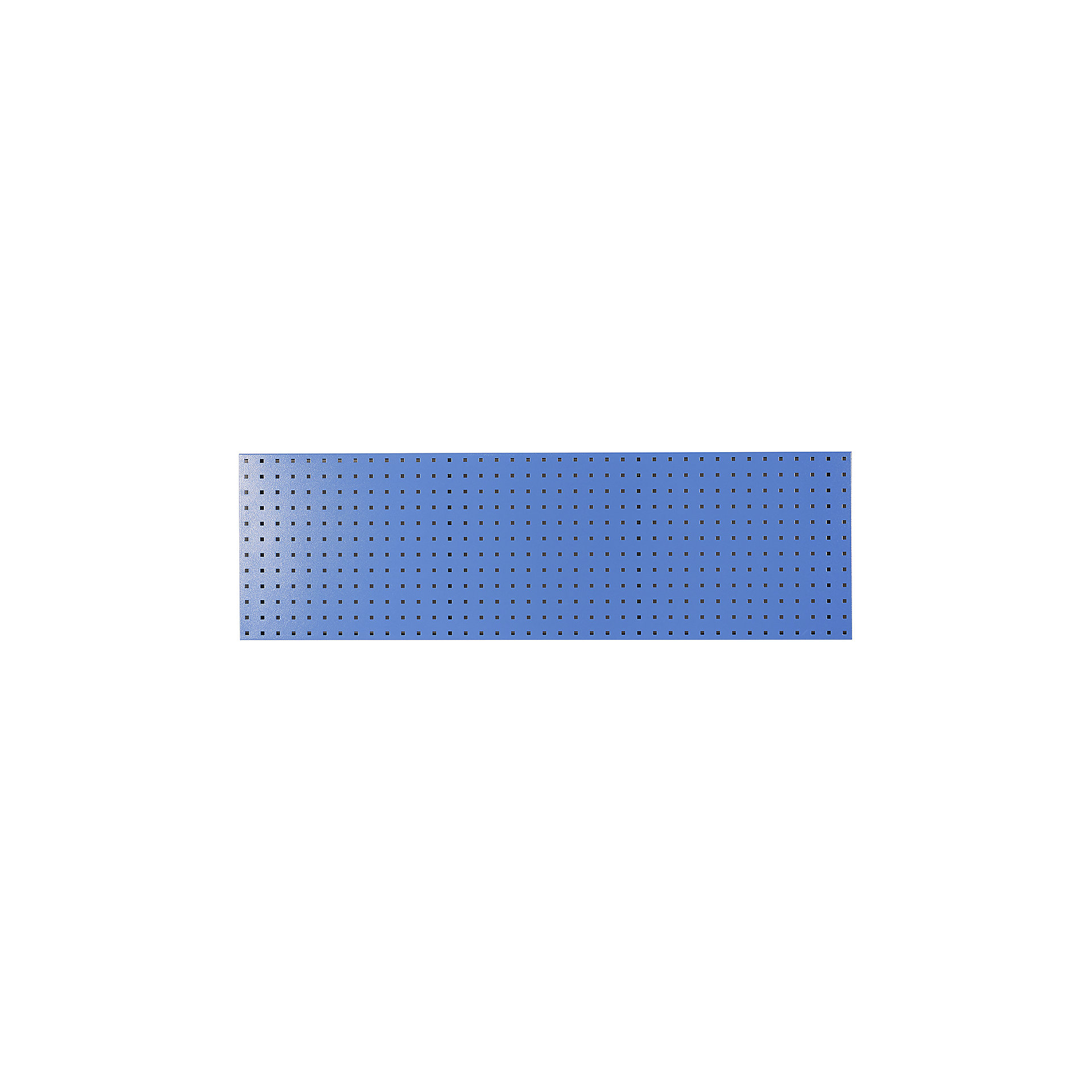 BiGDUG Perforated Tool Panel | 456h x 494w x 20d mm | Blue