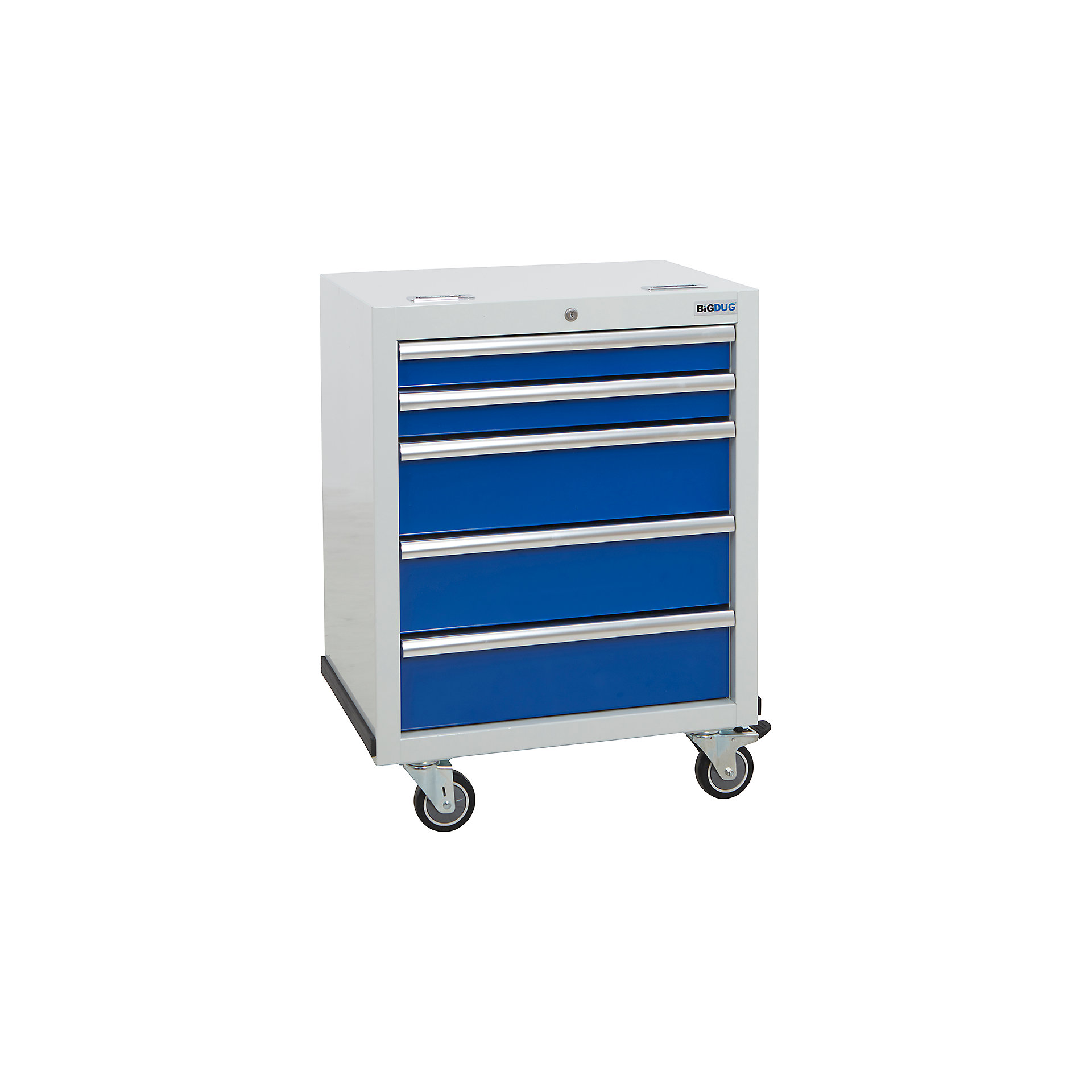 BiGDUG Modular Garage 5 Drawer Roll Cabinet | Workshop & Benches | BiGDUG