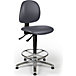 Techsit Tech Laboratory High Chair with Foot Ring & Adjustable Arms ...