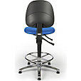 Techsit Tech Laboratory High Chair with Foot Ring & Adjustable Arms ...