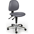 Techsit Tech Laboratory Chair | Synchro Seat | Aluminium Base | Medium ...