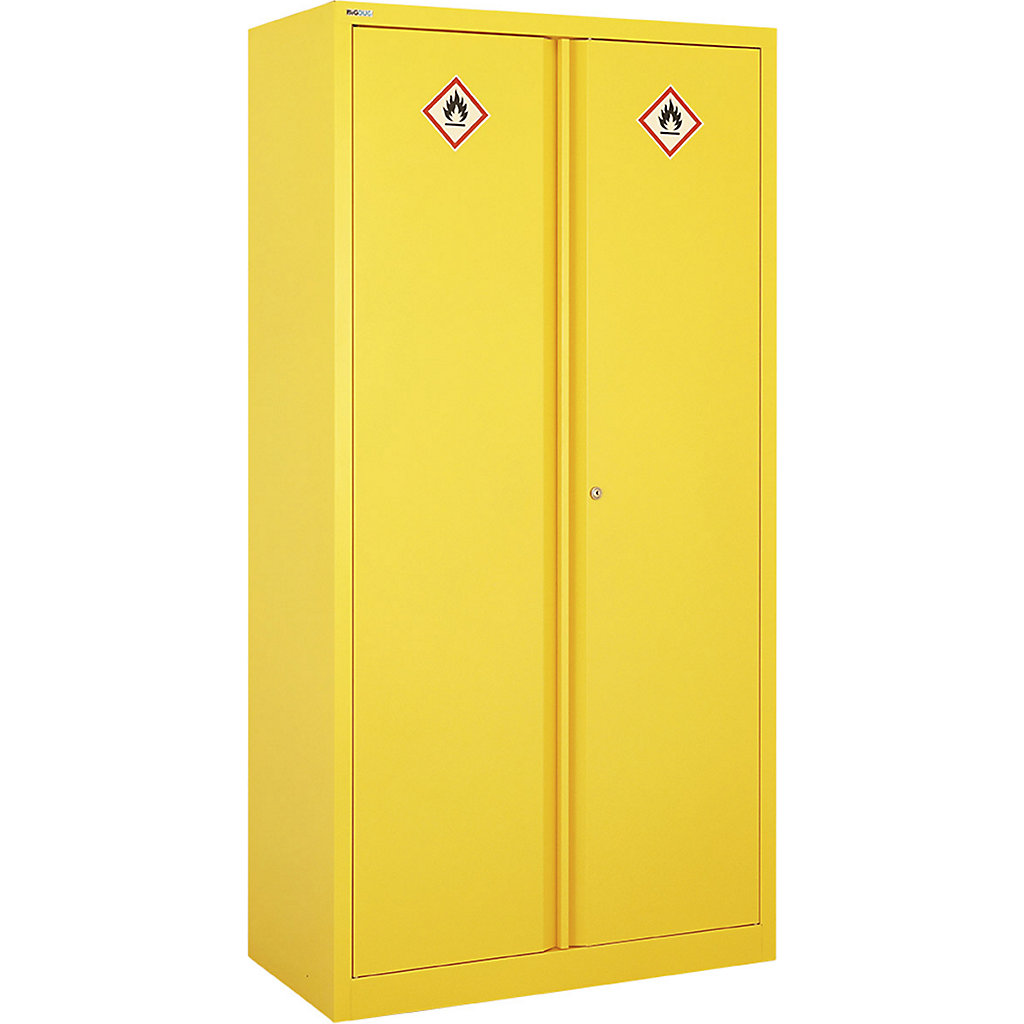 BiGDUG Hazardous Substance Storage Cabinet | 3 Shelves | 1800h x 915w x ...