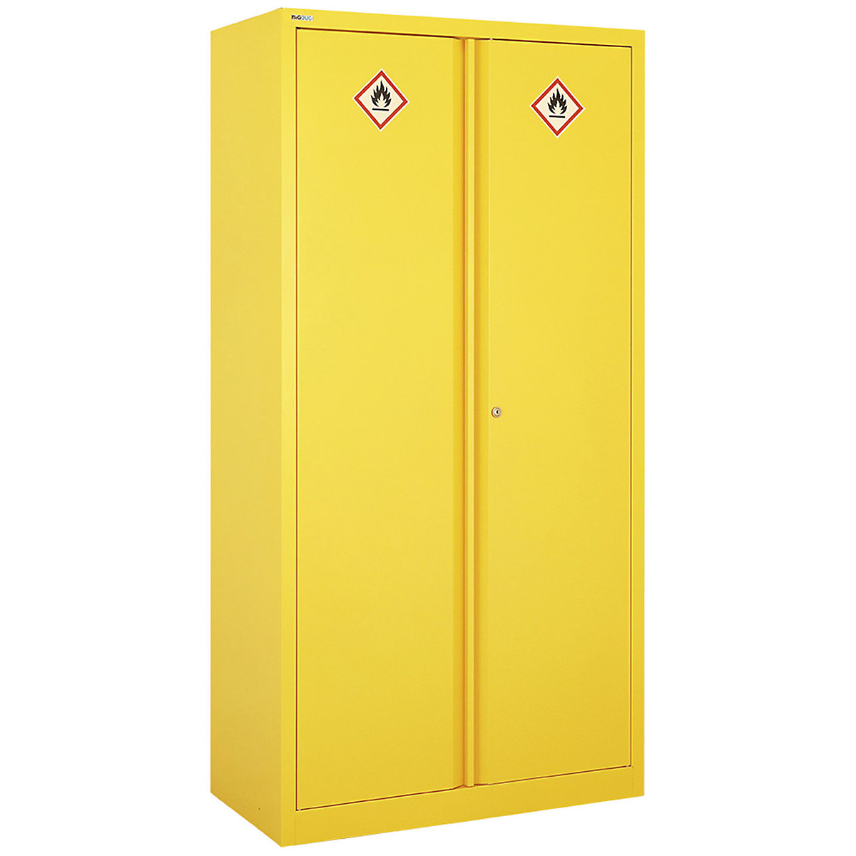 BiGDUG Hazardous Substance Storage Cabinet | 3 Shelves | 1800h x 915w x ...