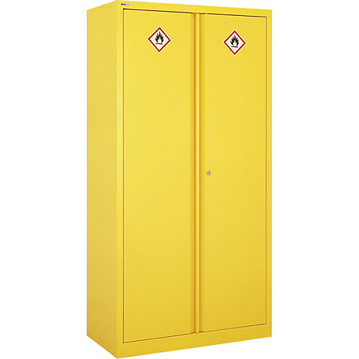 BiGDUG Hazardous Substance Storage Cabinet | 3 Shelves | 1800h x 915w x ...
