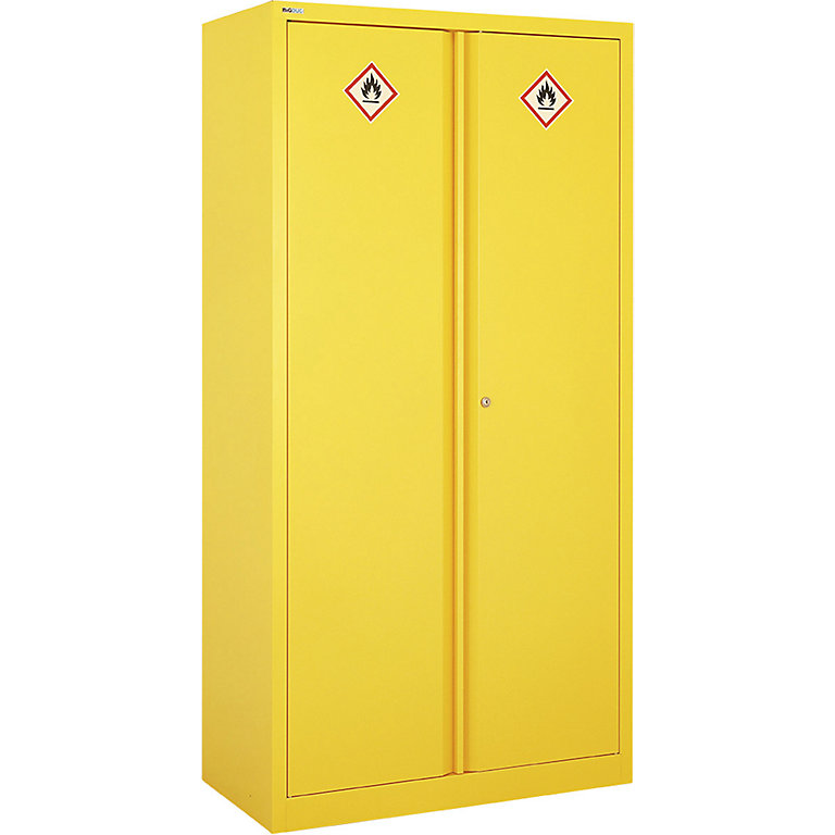 BiGDUG Hazardous Substance Storage Cabinet | 3 Shelves | 1800h x 915w x ...