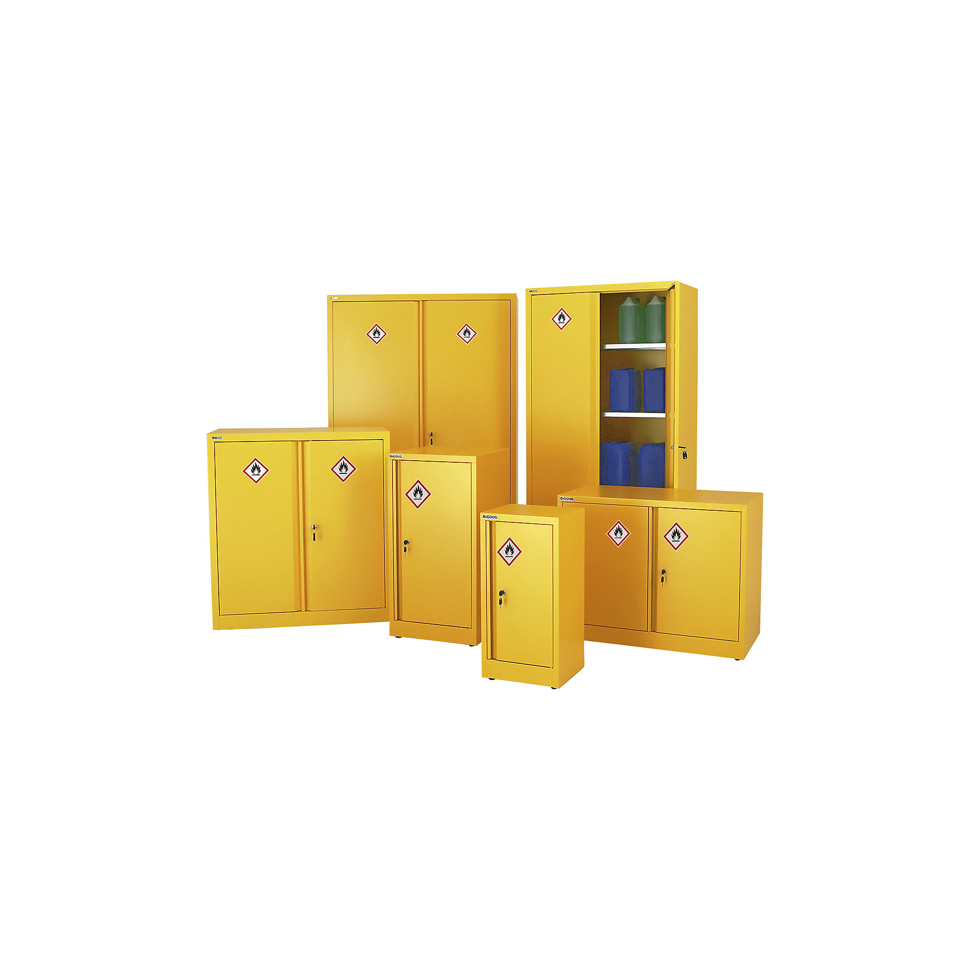 Workshop Storage | Garage Cabinets | Modular Storage | BiGDUG | BiGDUG