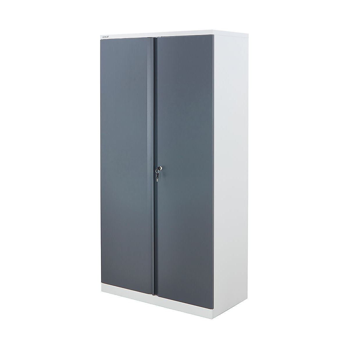 Bisley Steel Workplace Cupboard | 1806h x 914w x 470d mm | Dark Grey ...
