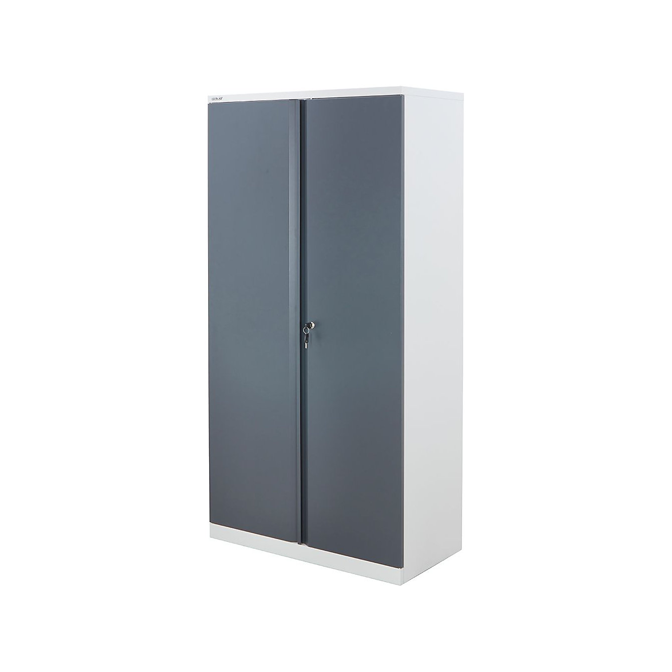 Bisley Steel Workplace Cupboard | 1806h x 914w x 470d mm | Dark Grey ...
