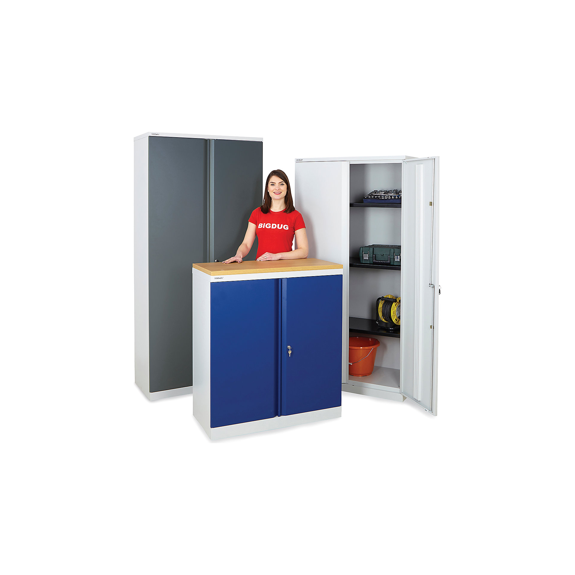 Lockers and Cupboards | Industrial Storage | BiGDUG