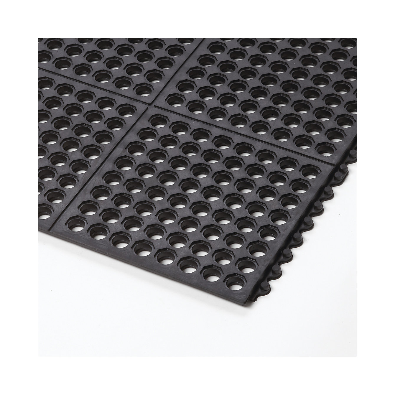 NOTRAX – Cushion Ease™ perforated natural rubber plug-in system: LxWxH ...