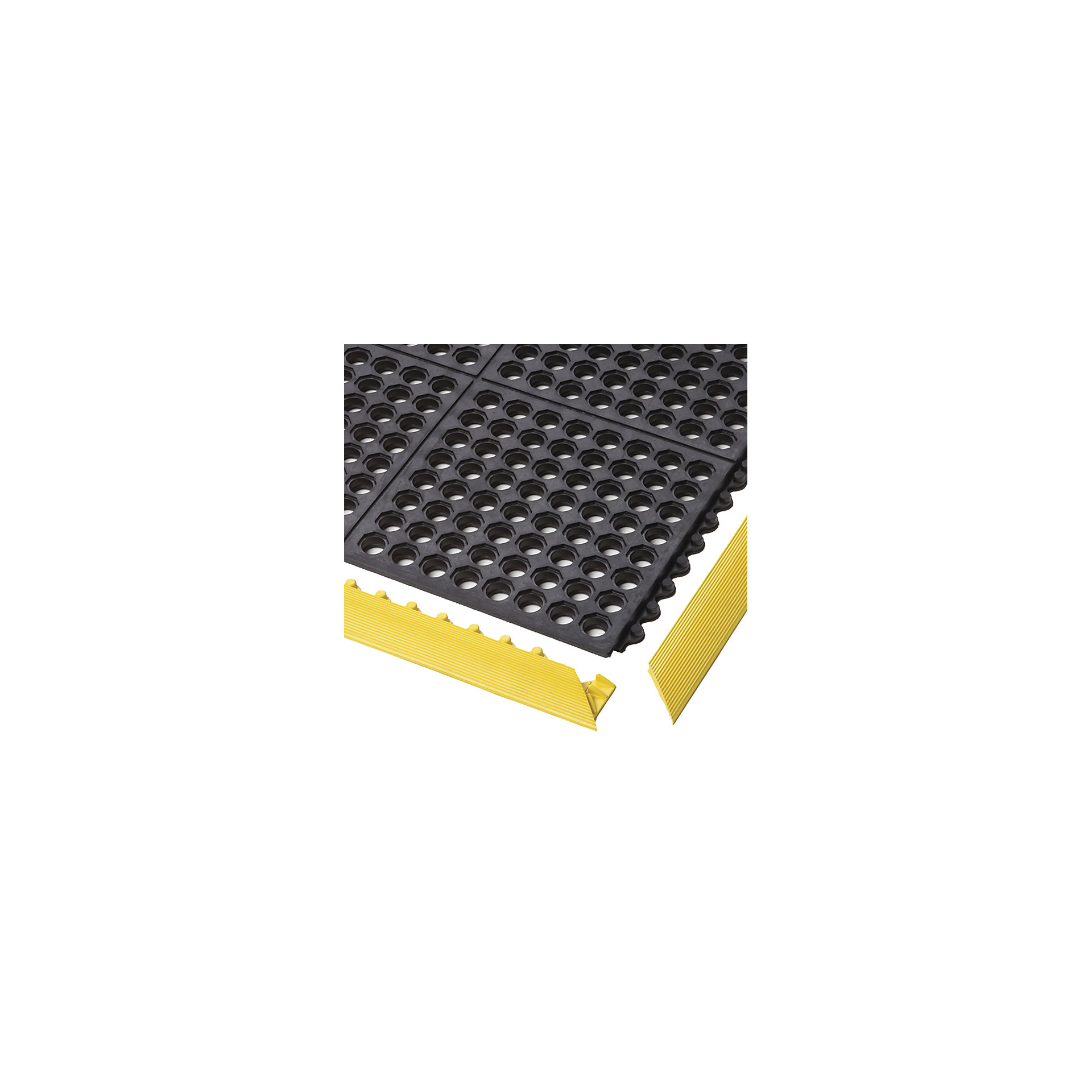 Cushion Ease™ perforated nitrile rubber plug-in system – NOTRAX: LxWxH ...