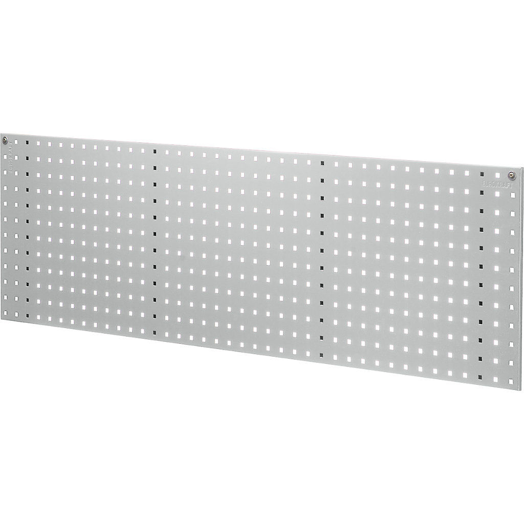 Perforated panel for tool holder – eurokraft pro: length 1524 mm ...