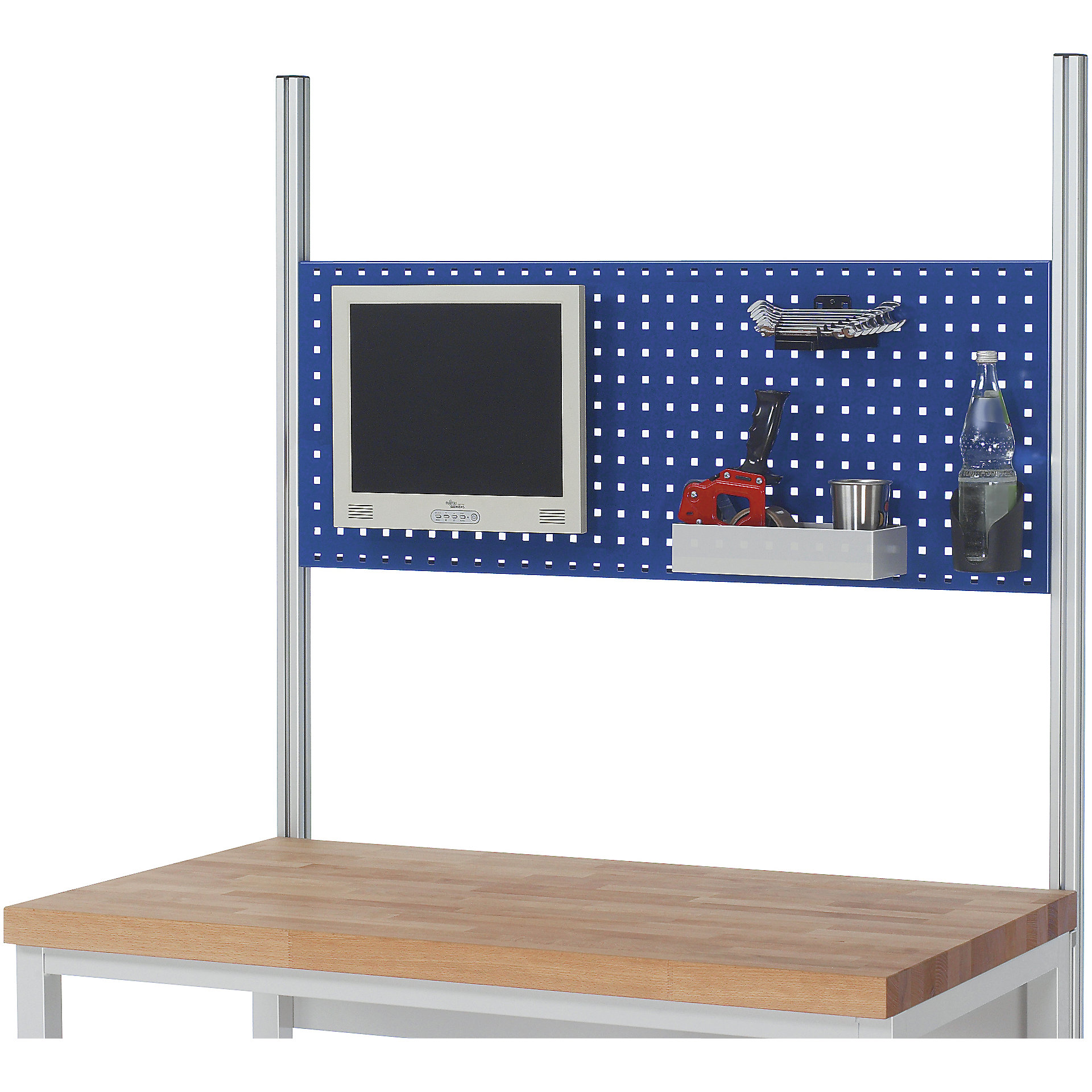 Perforated panel – RAU: for modular add-on systems for RAU work tables ...