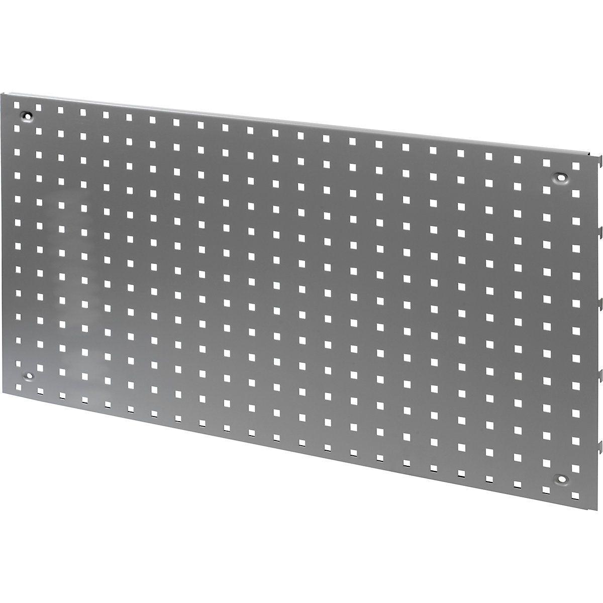 Perforated panel: for height-adjustable worktable | kaiserkraft