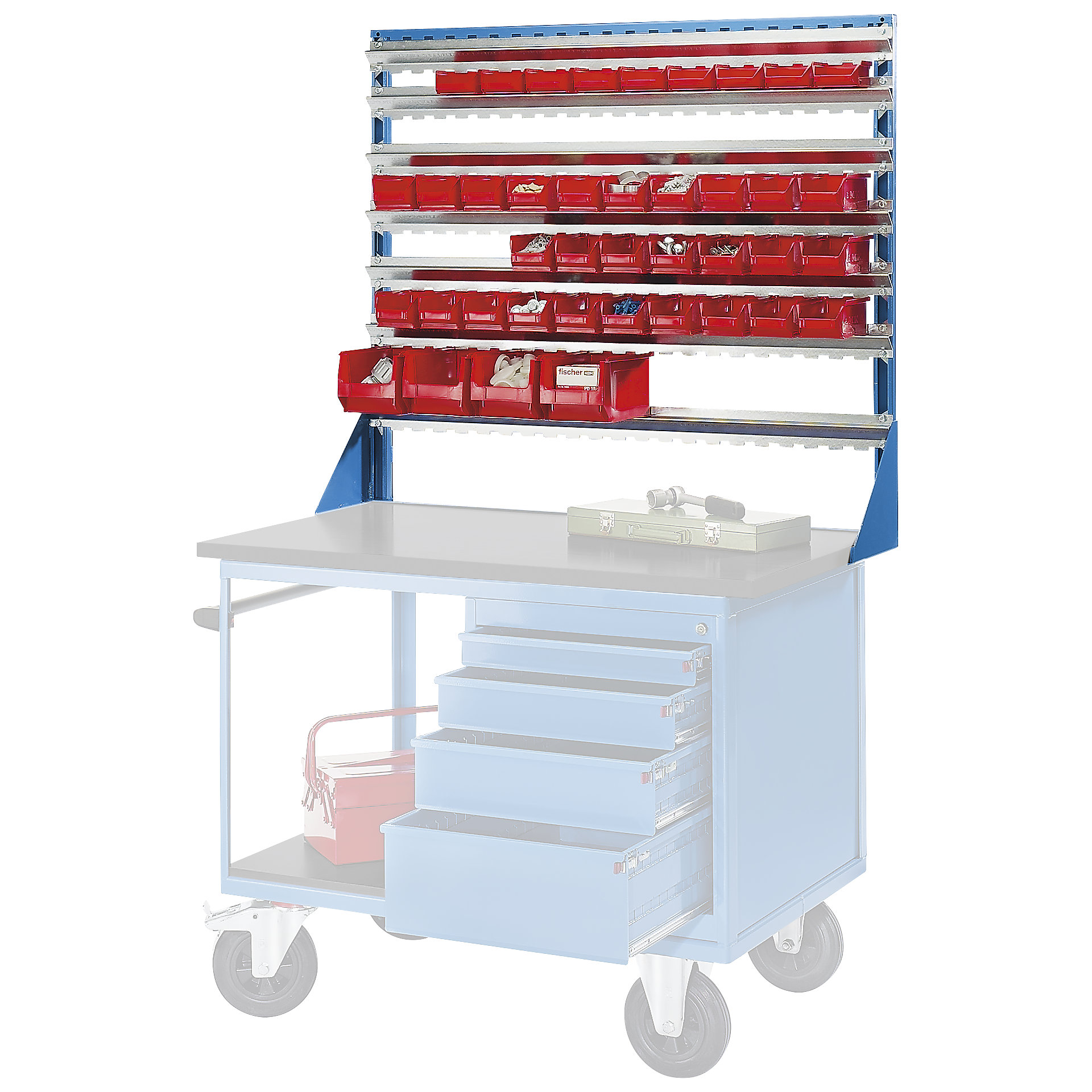 Perforated Panel Systems - Tool Storage Boards | kaiserkraft