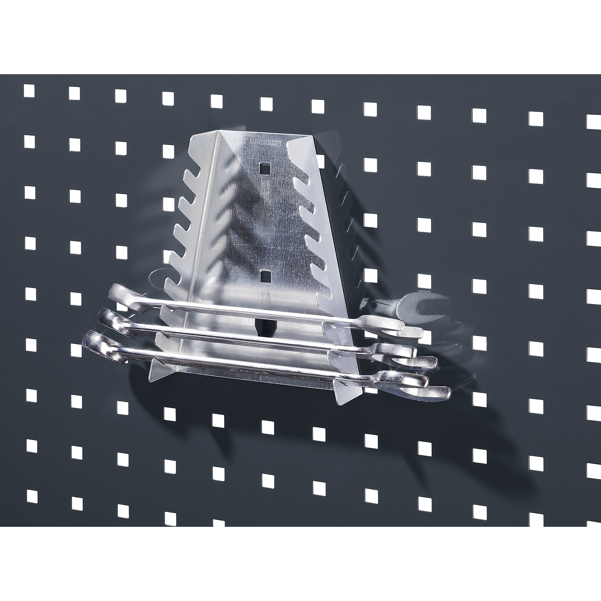 Spanner holder – eurokraft pro: WxDxH 75 – 145 x 40 x 180 mm | kaiserkraft