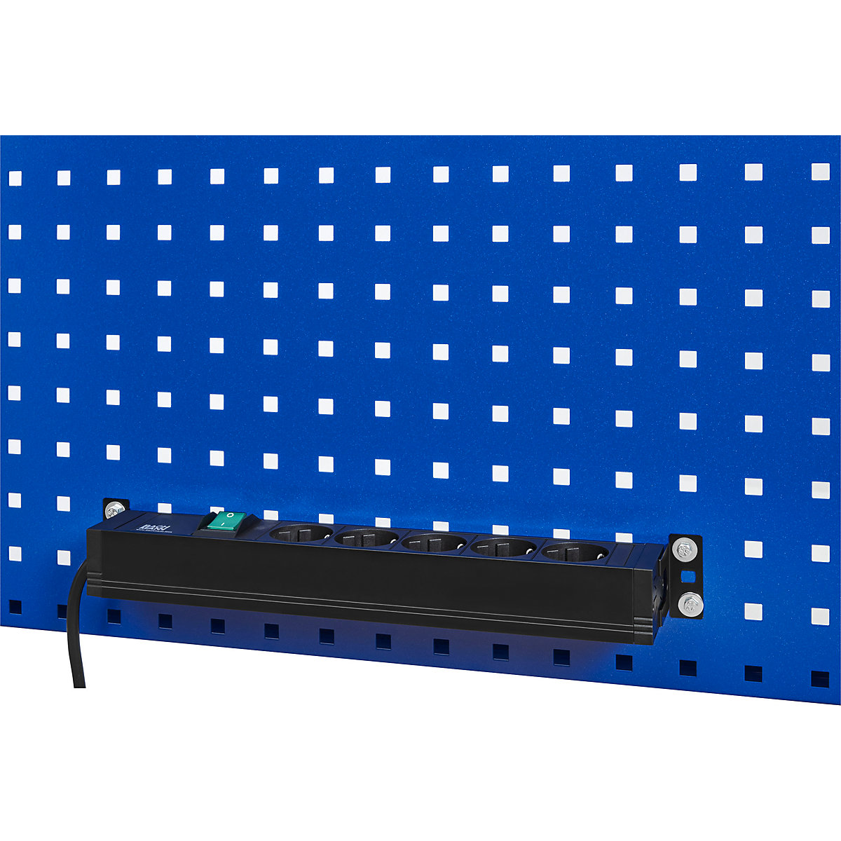 Power strip for work table – RAU: for modular add-on systems for RAU ...