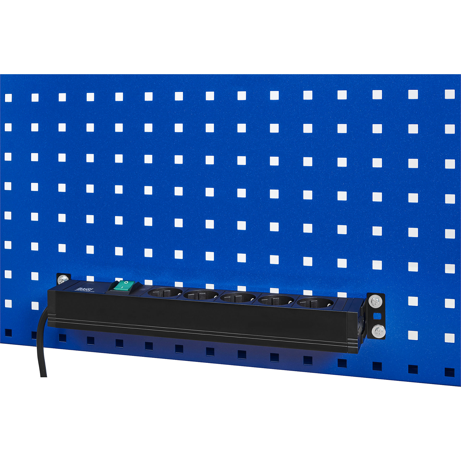 Power strip for work table – RAU: for modular add-on systems for RAU ...