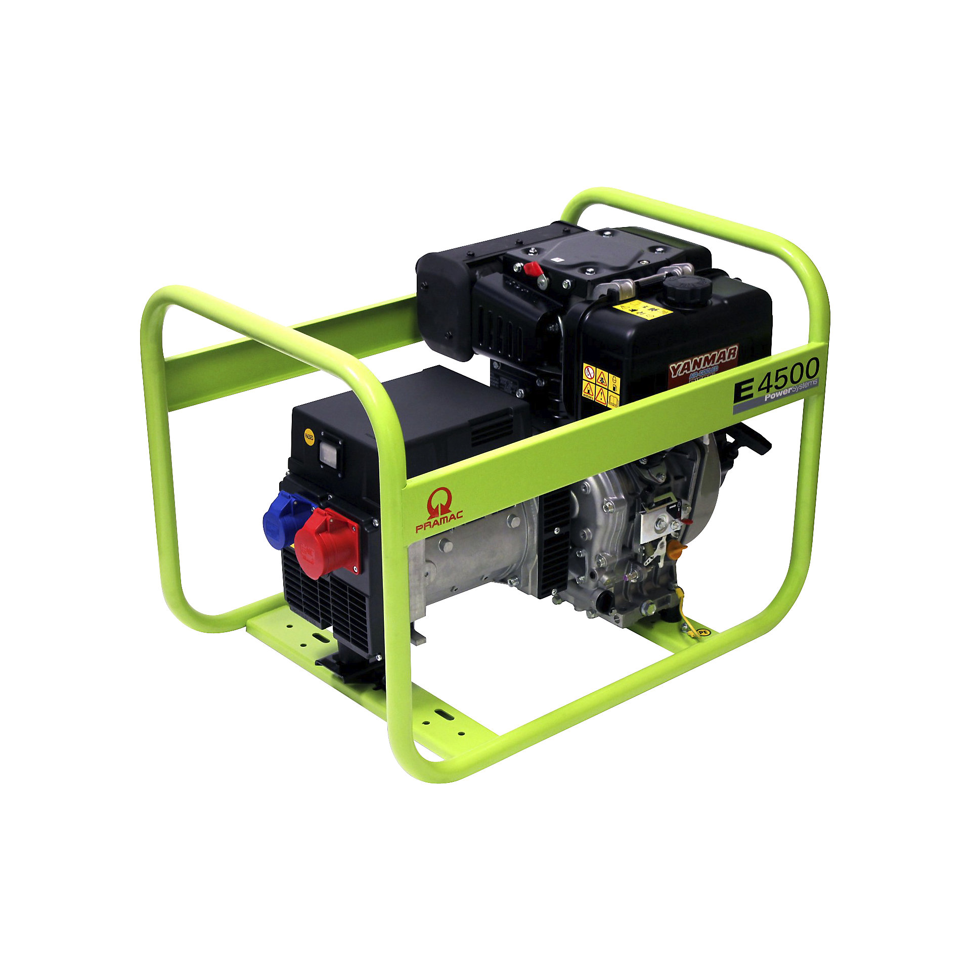 E series power generator, diesel, 400/230 V – Pramac: E 4500 – diesel ...