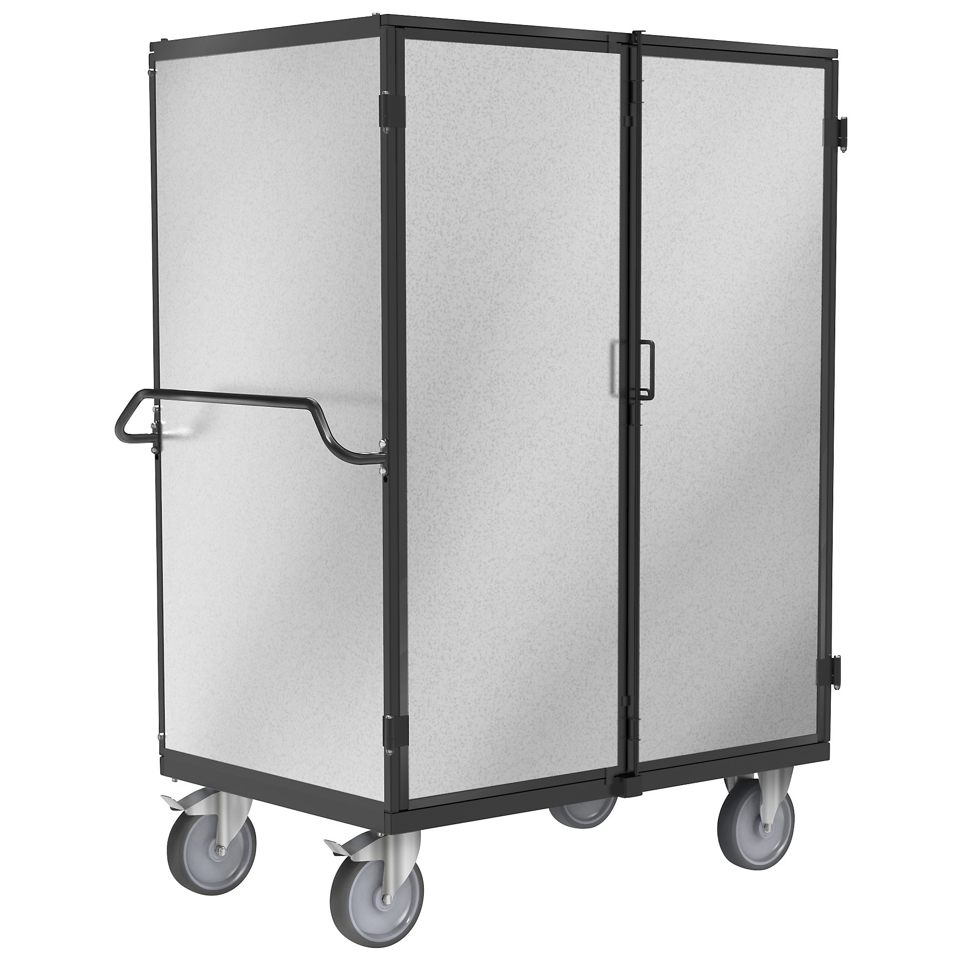 Safety trolley – Kongamek: closed model | kaiserkraft