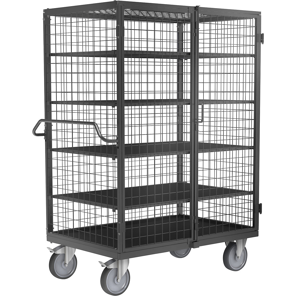 Safety trolley – Kongamek: mesh model | kaiserkraft