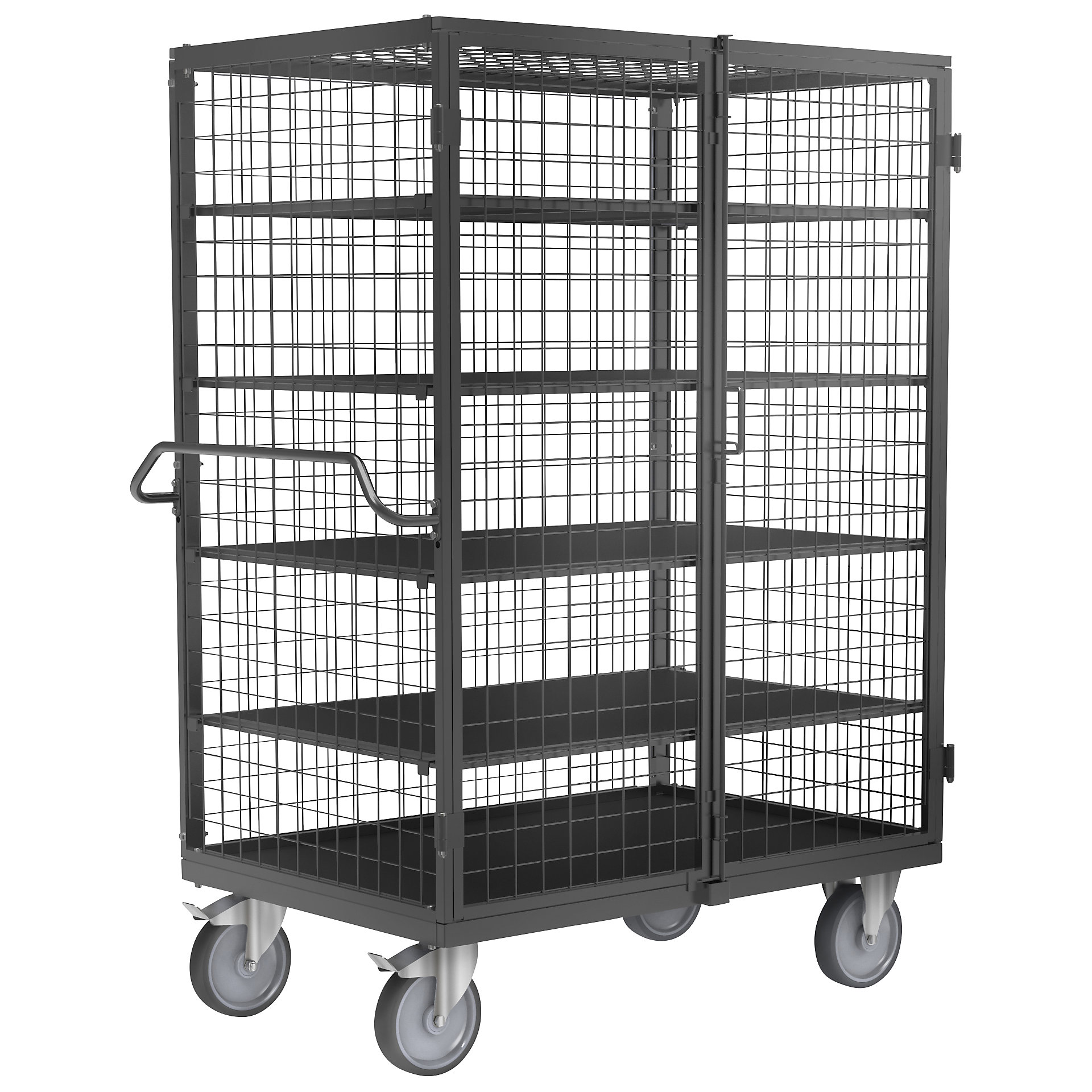 Safety trolley – Kongamek: mesh model | kaiserkraft