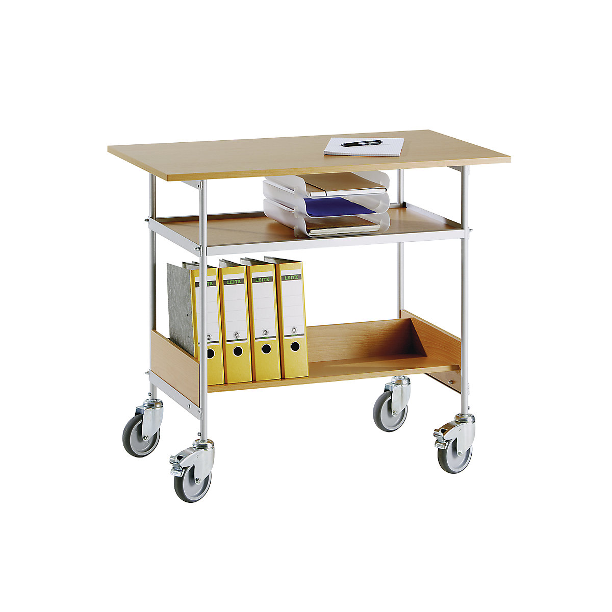 Table trolley: max. load 150 kg | kaiserkraft IE